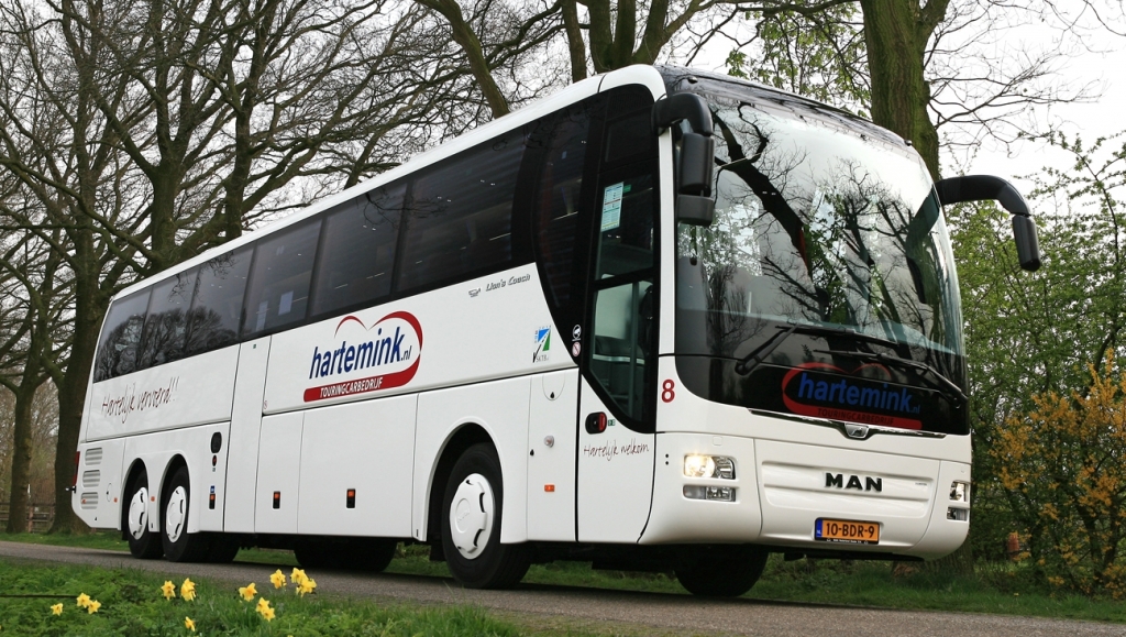 Hartemink - Touringcarverhuur Bedrijven